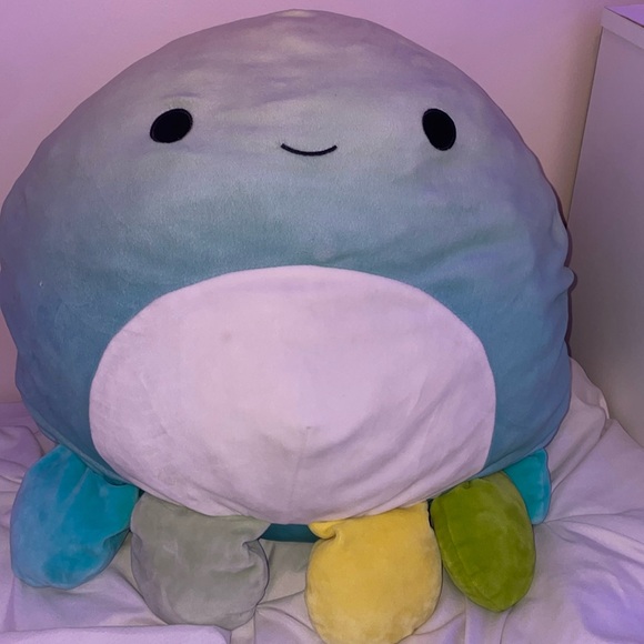 Squishmallows | Toys | Green And Blue Octopus Squishmallow | Poshmark